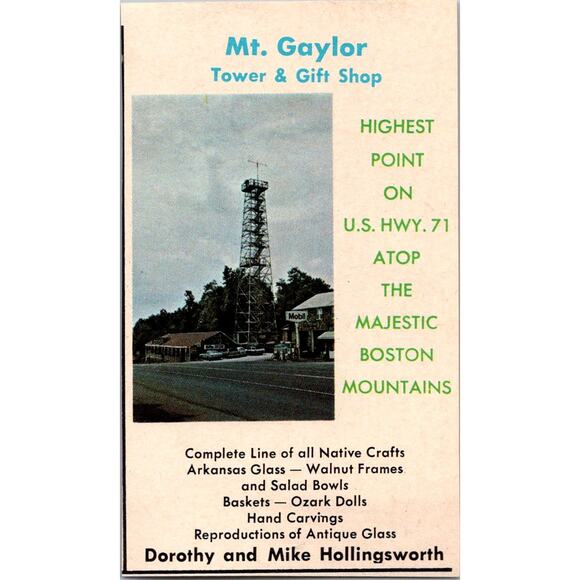 None and/or Unknown | Other | Mt Gaylor Tower Gift Shop Dorothy Mike ...